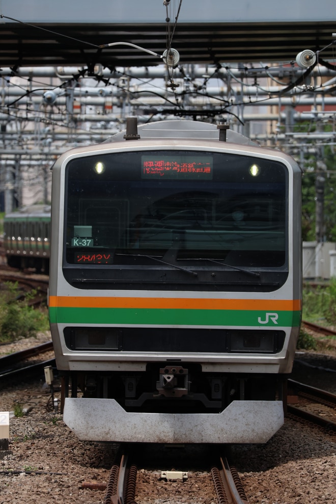 国府津センター E231系 コツK-37編成 の写真 |鉄道写真投稿サイトTrain-Directory