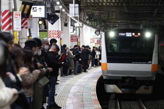 豊田車両センター本区 E233系 トタT28編成 の写真 |鉄道写真投稿サイトTrain-Directory