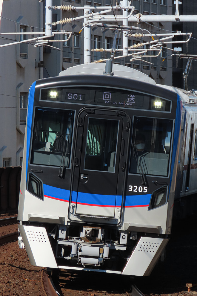 宗吾車両基地 3200形 の写真 |鉄道写真投稿サイトTrain-Directory