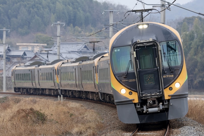 松山運転所 8600系 E2編成 の写真 |鉄道写真投稿サイトTrain-Directory