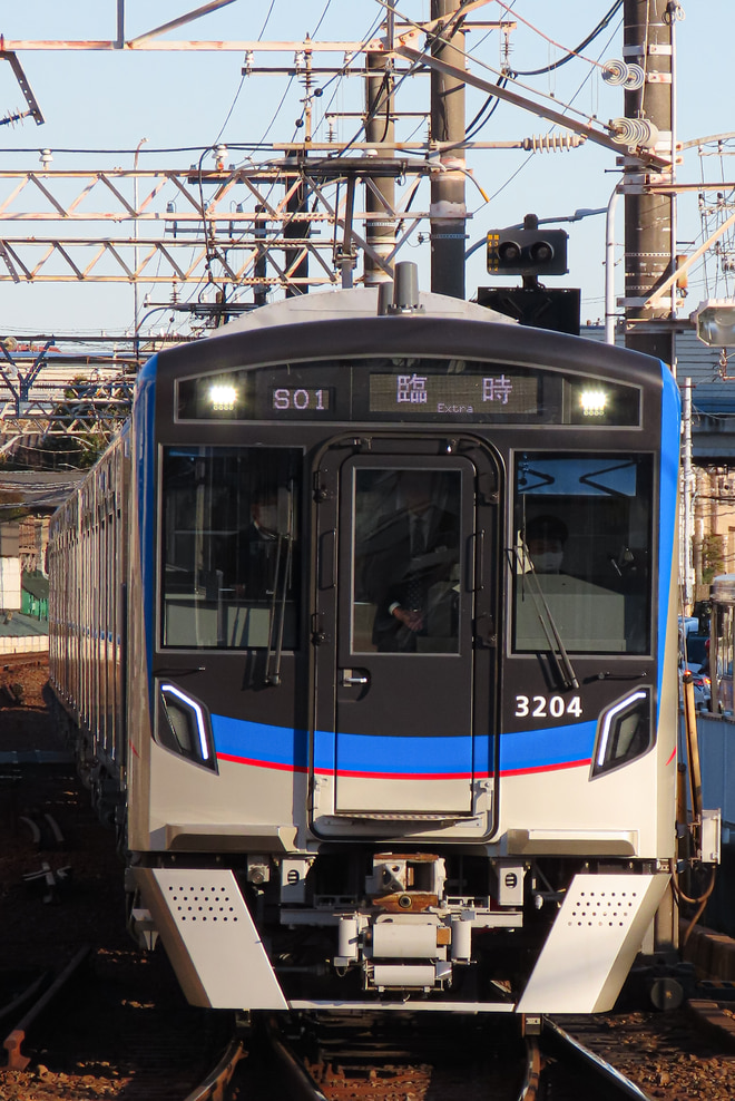 宗吾車両基地 3200形 の写真 |鉄道写真投稿サイトTrain-Directory