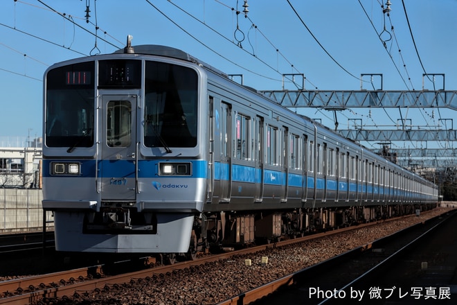 喜多見検車区 1000形 1097×10 の写真 |鉄道写真投稿サイトTrain-Directory