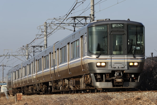 下関総合車両所岡山電車支所 223系 P4編成 の写真 |鉄道写真投稿サイトTrain-Directory