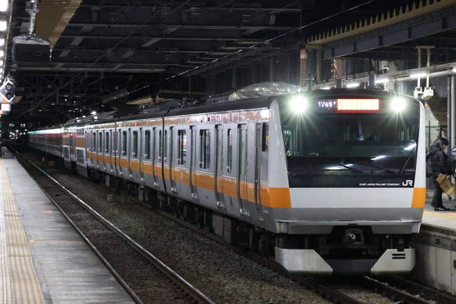 豊田車両センター本区 E233系 トタT15編成 の写真 |鉄道写真投稿サイトTrain-Directory