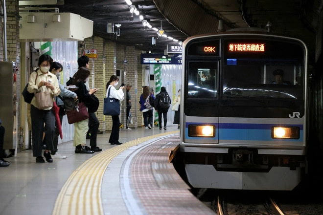 三鷹車両センター E231系 ミツK2編成 の写真 |鉄道写真投稿サイトTrain-Directory