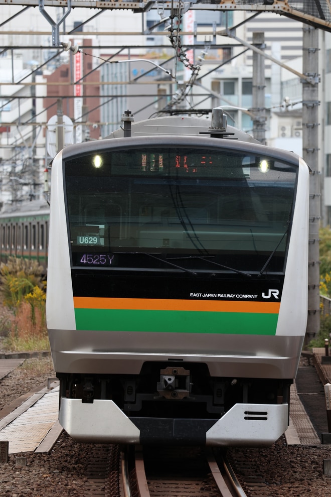 小山車両センター E233系 ヤマU629編成 の写真 |鉄道写真投稿サイトTrain-Directory