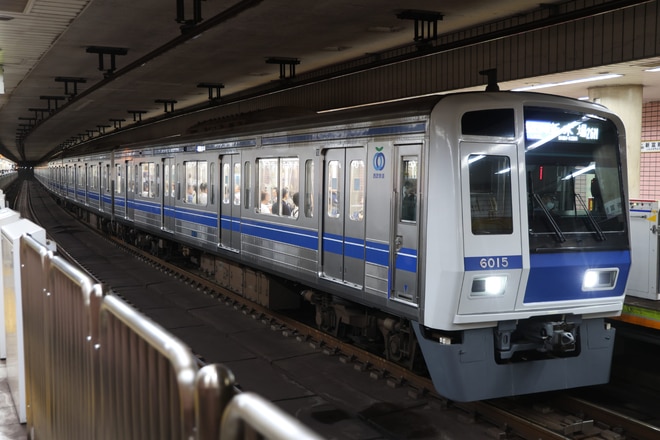 6000系 6115F の写真 |鉄道写真投稿サイトTrain-Directory