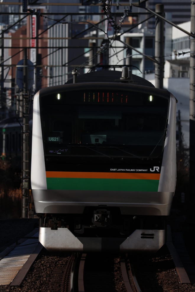 小山車両センター E233系 ヤマU621編成 の写真 |鉄道写真投稿サイトTrain-Directory