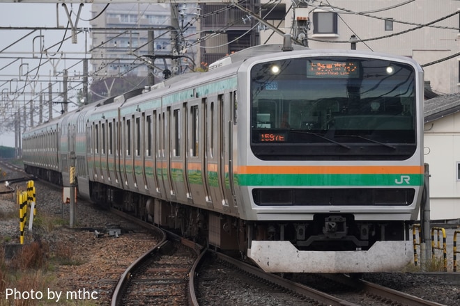 小山車両センター E231系 ヤマU533編成 の写真 |鉄道写真投稿サイトTrain-Directory