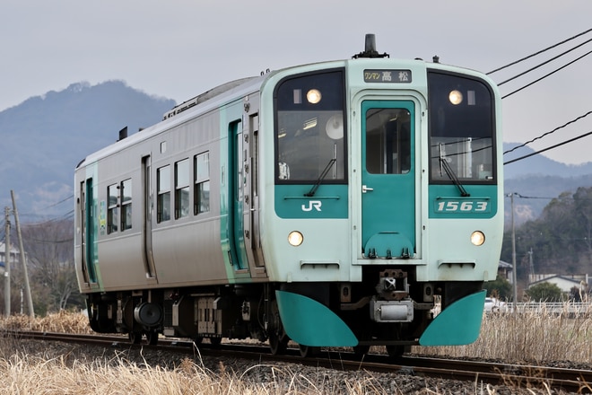 徳島運転所 1500形 1563 の写真 |鉄道写真投稿サイトTrain-Directory