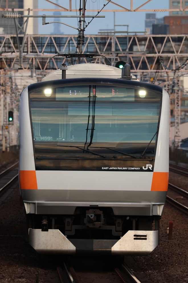 豊田車両センター本区 E233系 トタH59編成 の写真 |鉄道写真投稿サイトTrain-Directory