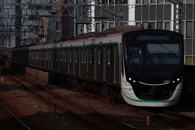 長津田検車区 2020系 2147F の写真 |鉄道写真投稿サイトTrain-Directory