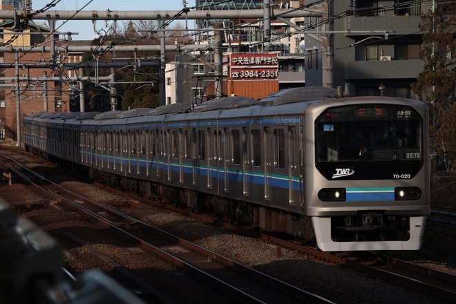 70-000形 Z2編成 の写真 |鉄道写真投稿サイトTrain-Directory
