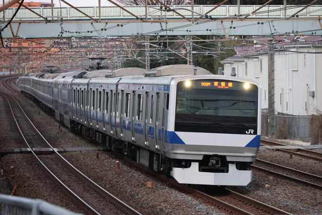 勝田車両センター E531系 K411編成 の写真 |鉄道写真投稿サイトTrain-Directory