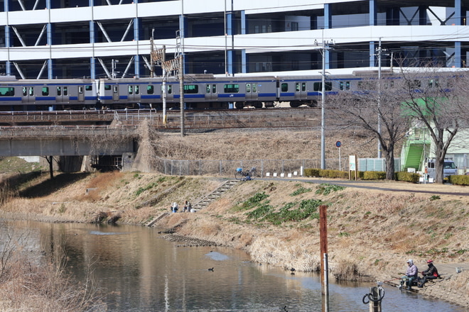 勝田車両センター E531系 の写真 |鉄道写真投稿サイトTrain-Directory