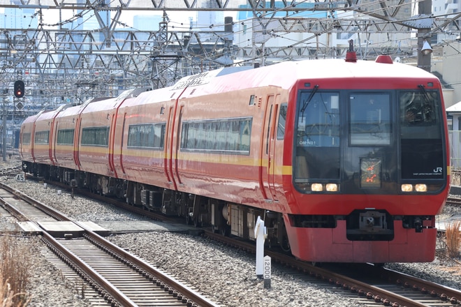 大宮総合車両センター東大宮センター 253系 OM-N1編成 の写真 |鉄道写真投稿サイトTrain-Directory