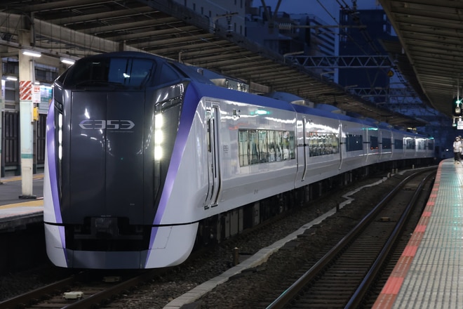 松本車両センター E353系 モトS104編成 の写真 |鉄道写真投稿サイトTrain-Directory