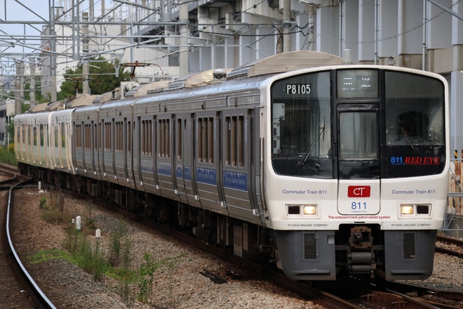 南福岡車両区 811系 PM8105編成 の写真 |鉄道写真投稿サイトTrain-Directory