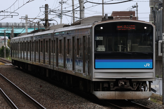 仙台車両センター宮城野派出所 205系 センM10編成 の写真 |鉄道写真投稿サイトTrain-Directory