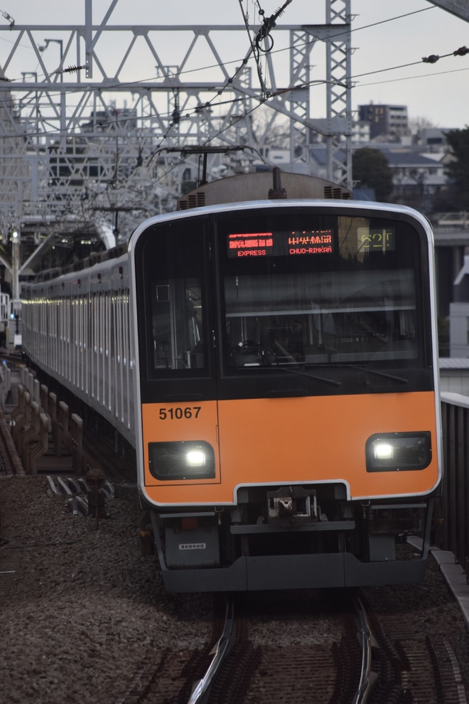 南栗橋工場 50050型 51067F の写真 |鉄道写真投稿サイトTrain-Directory