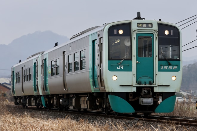 徳島運転所 1500形 1552 の写真 |鉄道写真投稿サイトTrain-Directory