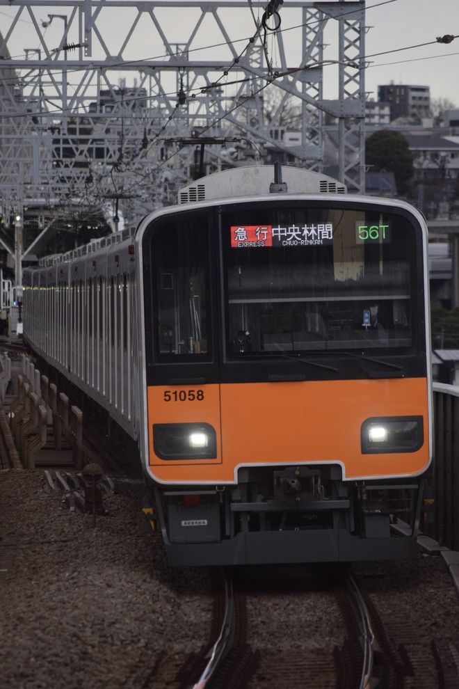 南栗橋工場 50050型 51058F の写真 |鉄道写真投稿サイトTrain-Directory