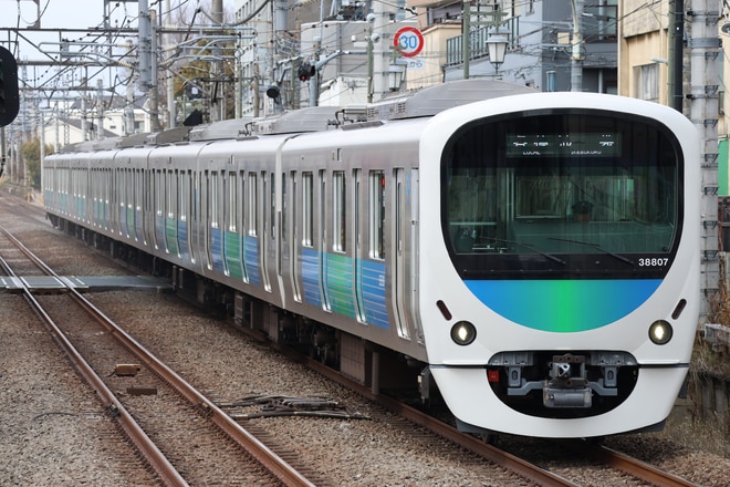 30000系 38107F の写真 |鉄道写真投稿サイトTrain-Directory