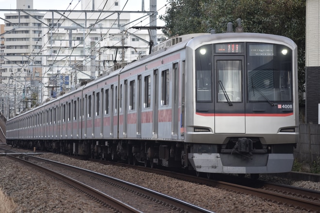 元住吉検車区 5050系 4108F の写真 |鉄道写真投稿サイトTrain-Directory