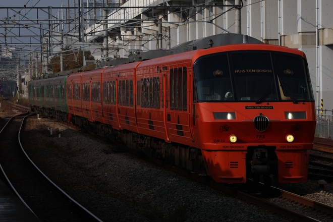 南福岡車両区 783系 CM24編成 の写真 |鉄道写真投稿サイトTrain-Directory