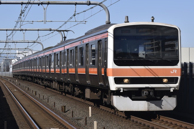 京葉車両センター 209系 ケヨM74編成 の写真 |鉄道写真投稿サイトTrain-Directory