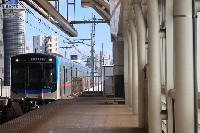 宗吾車両基地 3200形 3205F の写真 |鉄道写真投稿サイトTrain-Directory