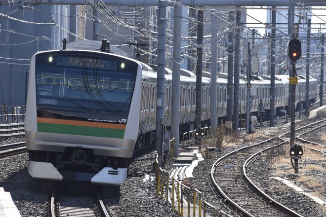 小山車両センター E233系 ヤマU227編成 の写真 |鉄道写真投稿サイトTrain-Directory