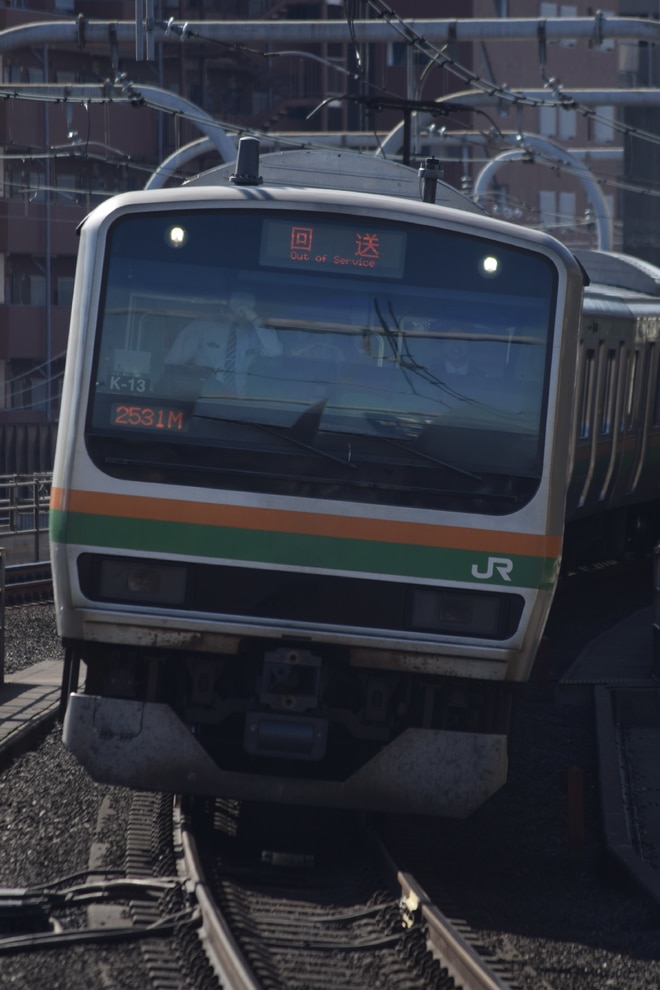 国府津車両センター E231系 コツK-13編成 の写真 |鉄道写真投稿サイトTrain-Directory