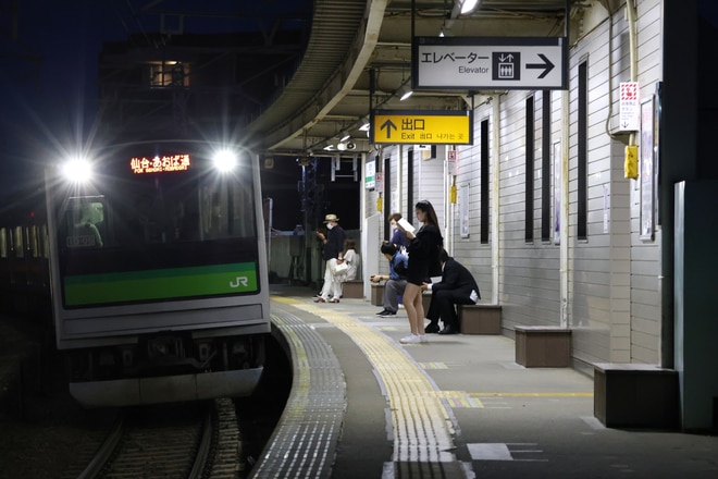 仙台車両センター宮城野派出所 205系 センM5編成 の写真 |鉄道写真投稿サイトTrain-Directory