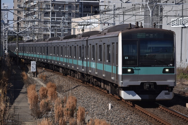 松戸車両センター本区 E233系 マト8編成 の写真 |鉄道写真投稿サイトTrain-Directory