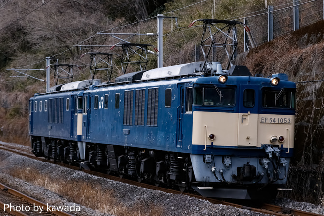 ぐんま車両センター EF64 1053 の写真 |鉄道写真投稿サイトTrain-Directory