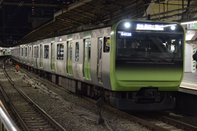 東京総合車両センター本区 E235系 トウ16編成 の写真 |鉄道写真投稿サイトTrain-Directory