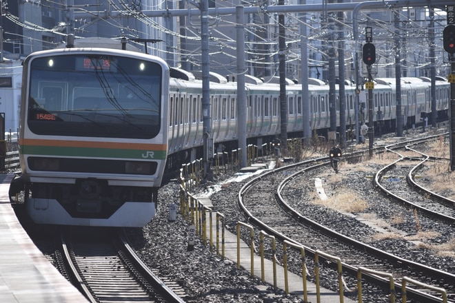 国府津車両センター E231系 コツS-08編成 の写真 |鉄道写真投稿サイトTrain-Directory