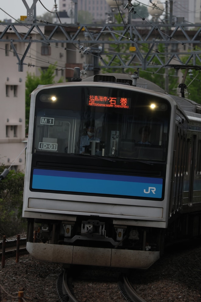 仙台車両センター宮城野派出所 205系 センM1編成 の写真 |鉄道写真投稿サイトTrain-Directory