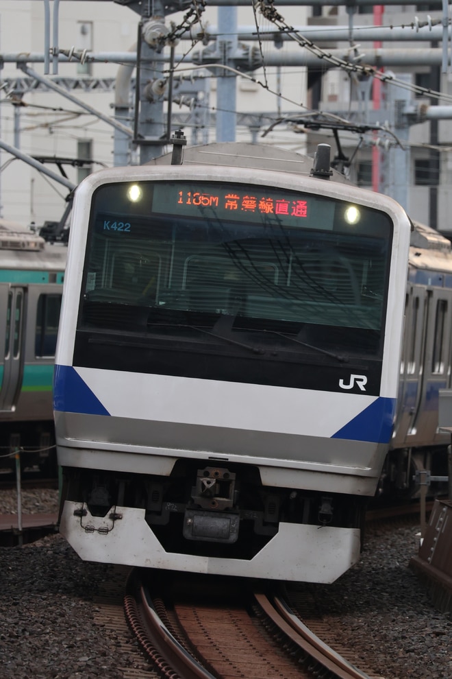 勝田車両センター E531系 カツK422編成 の写真 |鉄道写真投稿サイトTrain-Directory