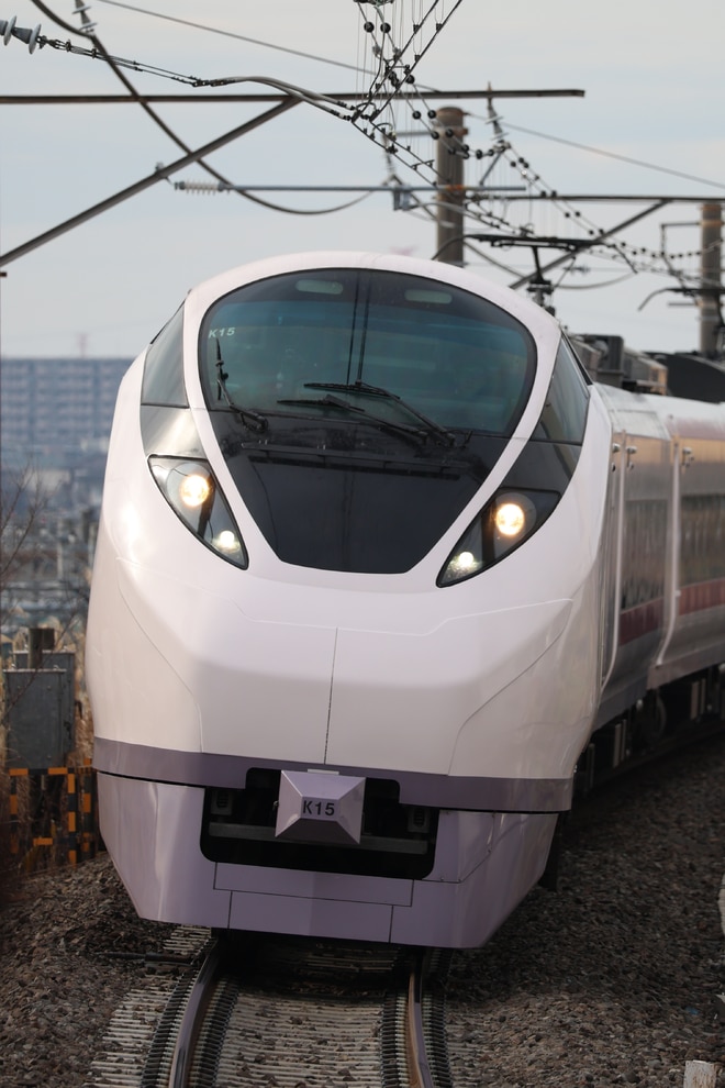 勝田車両センター E657系 カツK15編成 の写真 |鉄道写真投稿サイトTrain-Directory