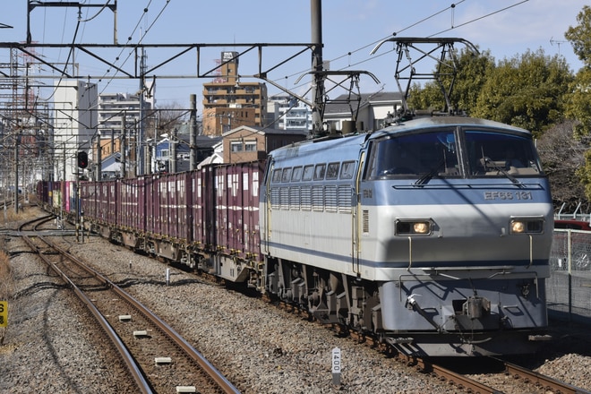 吹田機関区 EF66 131 の写真 |鉄道写真投稿サイトTrain-Directory