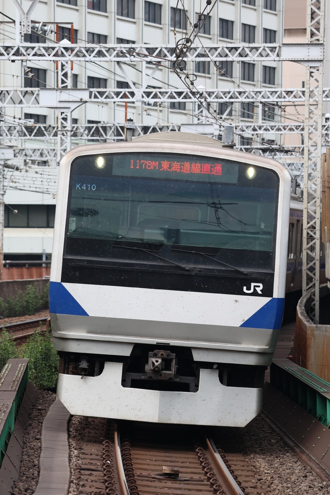 勝田車両センター E531系 カツK410編成 の写真 |鉄道写真投稿サイトTrain-Directory