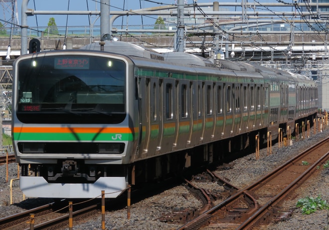 国府津車両センター E231系 コツK-13編成 の写真 |鉄道写真投稿サイトTrain-Directory