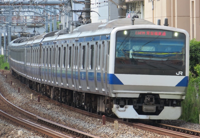 勝田車両センター E531系 カツK455編成 の写真 |鉄道写真投稿サイトTrain-Directory