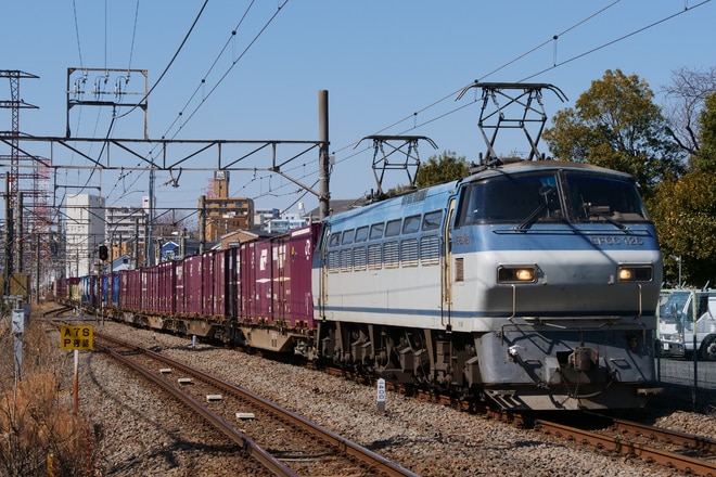EF66 126 の写真 |鉄道写真投稿サイトTrain-Directory