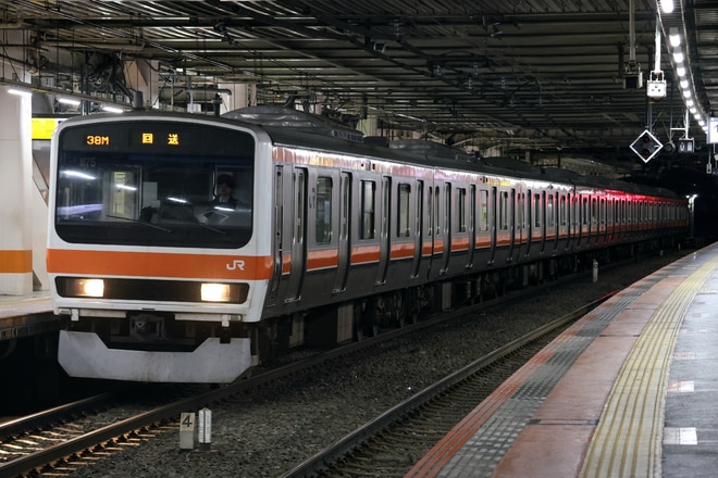 京葉車両センター 209系 ケヨM75編成 の写真 |鉄道写真投稿サイトTrain-Directory