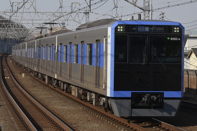 志村車両検修場 6500形 6502編成 の写真 |鉄道写真投稿サイトTrain-Directory