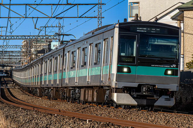 松戸車両センター E233-2000 マト1 の写真 |鉄道写真投稿サイトTrain-Directory
