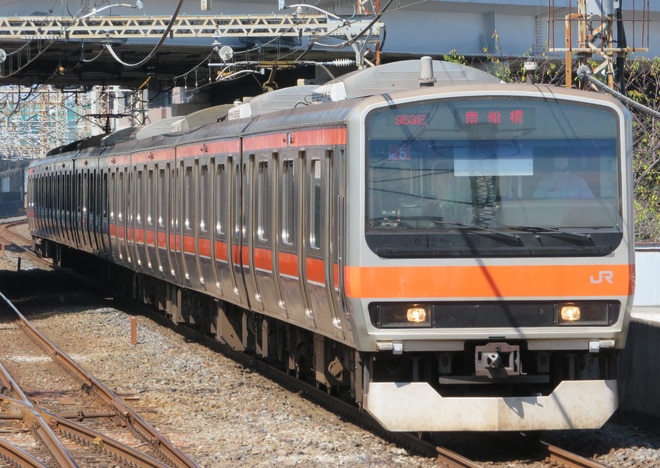 京葉車両センター E231系 ケヨMU5編成 の写真 |鉄道写真投稿サイトTrain-Directory